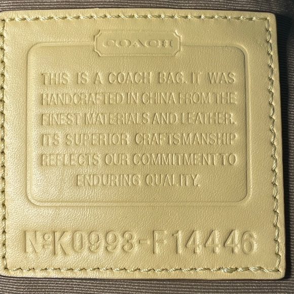 Coach | Bags | Coach Chelsea Duffle In Signature Jacquard Style No ...